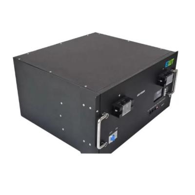 China 48V 100Ah LiFePO4 Solid State Lithium Ion Battery Pack 6000 Cycles 540*420*200mm 50kg for Solar Electric Power System for sale