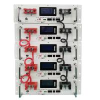 China Off-Grid Hybrid Iron Phosphate 200AH Rack-Mounted Energy Storage Battery with 48V/51.2V Inspected Control and 5-10KW Output Power for sale