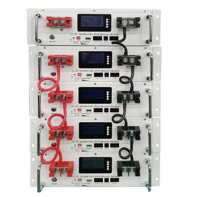 China Off-Grid Hybrid Iron Phosphate 200AH Rack-Mounted Energy Storage Battery with 48V/51.2V Inspected Control and 5-10KW Output Power for sale
