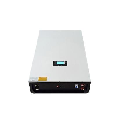 China 48V/60V/72V Wall-Mounted Household Energy Storage System , Lithium Iron Phosphate Battery for Solar Energy for sale