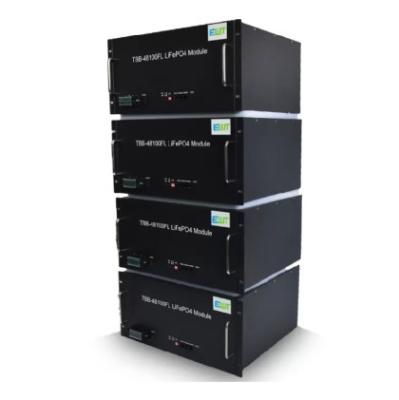 China 6000 Cycle Life and Max Load Quantity of 4 Cells LiFePO4 48V 100Ah Home Battery for Sustainable Power for sale