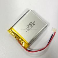 China Li-polymer Rechargeable Battery 104050 Li Polymer Battery 3.7v for sale