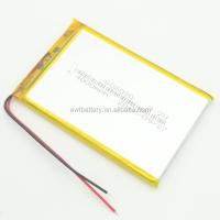China Lipo Battery Factory 4000mAh 3.7V Long Lasting 1000 Cycles Rechargeable Li-polymer Battery LP606090 CE/RoHS Certified 12-Month for sale