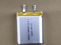 China Li-polymer Rechargeable Battery 104050 Li Polymer Battery 3.7v for sale