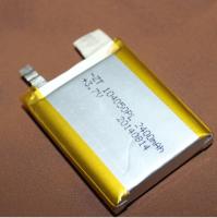 China Li-polymer Rechargeable Battery 104050 Li Polymer Battery 3.7v for sale