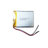 China Rechargeable Long Cycle Life 503759 3.7V 1200mah Flat Cell Lithium Ion 053759 Lipo Li-Polymer Battery for for E-book, GPS, MID for sale