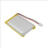 China Li Polymer Battery 503448 Lithium Polymer Battery 3.7v/850mah Rechargeable Lithium-ion Battery for sale