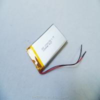 China Rechargeable Long Cycle Life 503759 3.7V 1200mah Flat Cell Lithium Ion 053759 Lipo Li-Polymer Battery for for E-book, GPS, MID for sale