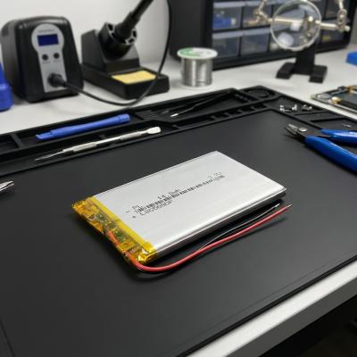 China LP805080 LiPo Battery 3.7V 4000mAh 14.8Wh 500-800 Cycles 64g Bare Wire for Power Bank & Portable Game Console for sale
