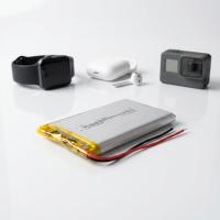 China LP805080 LiPo Battery 3.7V 4000mAh 14.8Wh 500-800 Cycles 64g Bare Wire for Power Bank & Portable Game Console for sale