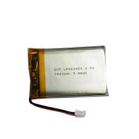 China 3.7V 1500mah 853450 Lipo Battery Rechargeable Lithium Polymer Battery Pack Consumer Electronics with JST Connector for sale