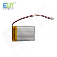 China Rechargeable Li-po Battery Lp603450 3.7v 1000mah Lithium Polymer Battery for Electric Device for sale