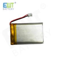 China 3.7V 1500mah 853450 Lipo Battery Rechargeable Lithium Polymer Battery Pack Consumer Electronics with JST Connector for sale