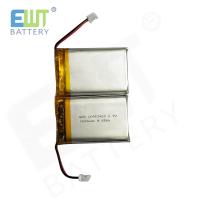 China 3.7V 1500mah 853450 Lipo Battery Rechargeable Lithium Polymer Battery Pack Consumer Electronics with JST Connector for sale