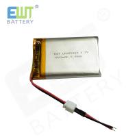 China 3.7V 1500mah 853450 Lipo Battery Rechargeable Lithium Polymer Battery Pack Consumer Electronics with JST Connector for sale
