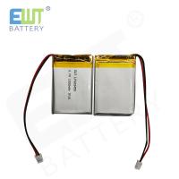 China Rechargeable Li-po Battery Lp603450 3.7v 1000mah Lithium Polymer Battery for Electric Device for sale