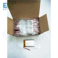 China 3.7V 1500mah 853450 Lipo Battery Rechargeable Lithium Polymer Battery Pack Consumer Electronics with JST Connector for sale