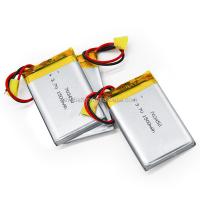 China Li-ion Polymer Battery 3.7V 703450 1200mAh Li-polymer 073450 Lipo Cell for GPS for sale