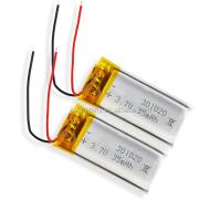 China LP301020 3.7V 30mAh Lipo Battery Li Po Battery Cell for sale
