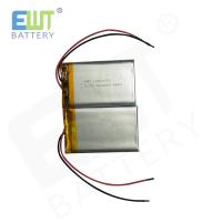 China High Quality 503759 Rechargeable Li-polymer Battery - 3.7V 1200mAh High Capacity for sale