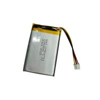 China High Quality 503759 Rechargeable Li-polymer Battery - 3.7V 1200mAh High Capacity for sale