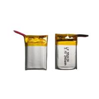 China Lithium Ion Battery Lipo 552030 3.7V 240mAh 300mAh 280mAh Battery Rechargeable OEM Capacity Polymer Lithium Battery Light Weight for sale