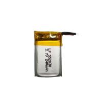 China Lithium Ion Battery Lipo 552030 3.7V 240mAh 300mAh 280mAh Battery Rechargeable OEM Capacity Polymer Lithium Battery Light Weight for sale