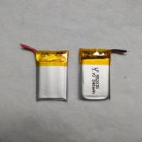 China Lithium Ion Battery Lipo 552030 3.7V 240mAh 300mAh 280mAh Battery Rechargeable OEM Capacity Polymer Lithium Battery Light Weight for sale