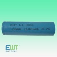 China EWT 18650 3.7V 2200mAh Lithium-Ion Battery (NMC Cathode) 800 Cycles -20C to 60C Operating Temp for sale