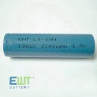 China EWT 18650 3.7V 2200mAh Lithium-Ion Battery (NMC Cathode) 800 Cycles -20C to 60C Operating Temp for sale
