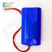 China EWT 18650 Li-Ion Rechargeable Battery Bulk 2200mAh 7.4V 800 Cycles -20~60 for Speaker for sale