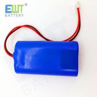 China EWT 18650 Li-Ion Rechargeable Battery Bulk 2200mAh 7.4V 800 Cycles -20~60 for Speaker for sale