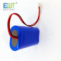 China EWT 18650 Li-Ion Rechargeable Battery Bulk 2200mAh 7.4V 800 Cycles -20~60 for Speaker for sale