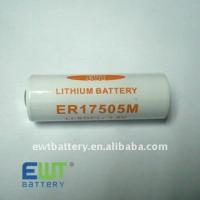China EWT ER 17505 M Lithium Battery 3.6V 2800mAh 10.08Wh for Remote Control & Consumer Electronics for sale