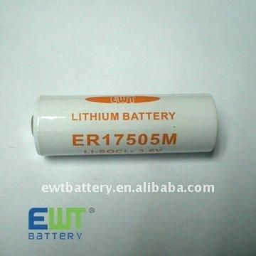 China EWT ER 17505 M Lithium Battery 3.6V 2800mAh 10.08Wh for Remote Control & Consumer Electronics for sale