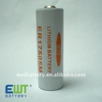 China EWT ER 17505 M Lithium Battery 3.6V 2800mAh 10.08Wh for Remote Control & Consumer Electronics for sale