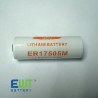 China EWT ER 17505 M Lithium Battery 3.6V 2800mAh 10.08Wh for Remote Control & Consumer Electronics for sale
