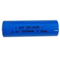 China EWT ER14505 Primary Lithium Battery 3.6V Cylindrical 9.36Wh for Camera Consumer Electronics & Remote Control for sale