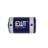 China EWT ER14250 3.6V 1200mAh LI-SOCl2 1/2AA Non-Rechargeable Battery for Electricity Meters & Consumer Electronics for sale
