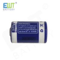 China EWT ER14250 3.6V 1200mAh LI-SOCl2 1/2AA Non-Rechargeable Battery for Electricity Meters & Consumer Electronics for sale