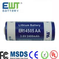 China EWT ER14505 3.6V Lithium Battery 8.64Wh for Electricity Meter for sale