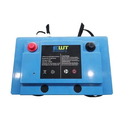 China EWT LiFePO4 12.8V 100Ah Battery Pack for Solar Energy Storage & Uninterruptible Power Supplies 2000 Cycles -20~60 Operation for sale