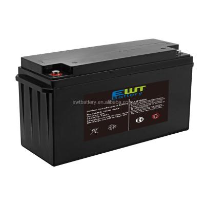 China EWT Lifepo4 IFR 32700 48V 150Ah 100a Uninterruptible Power Supply 15S25P 48v Battery Pack UPS for Home Appliance for sale