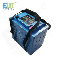 China EWT LiFePO4 12.8V 100Ah Battery Pack for Solar Energy Storage & Uninterruptible Power Supplies 2000 Cycles -20~60 Operation for sale