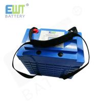 China EWT LiFePO4 12.8V 100Ah Battery Pack for Solar Energy Storage & Uninterruptible Power Supplies 2000 Cycles -20~60 Operation for sale