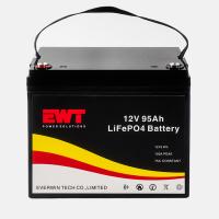 China For LFP 12V 95Ah LiFePO4 Battery Pack with 4000 Cycles -20C to 60C Operating Temp for RV/Marine for sale