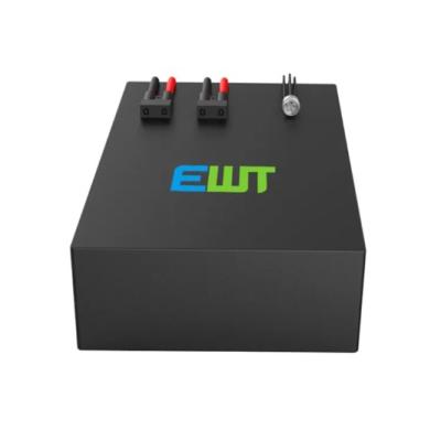 China Custom 48V 14Ah Solid State Lithium Iron Phosphate Deep Cycle Battery Storage System with 5000 Cycles Premium Lithium Pack for sale