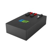 China Custom 48V 14Ah Solid State Lithium Iron Phosphate Deep Cycle Battery Storage System with 5000 Cycles Premium Lithium Pack for sale