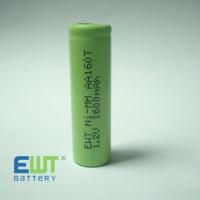 China EWT Ni-MH AA 1.2V 1600mAh 1.92Wh 800 Cycle Life Rechargeable Batteries for Consumer Electronics & Toys for sale