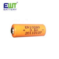 China EWT ER10280 3.6V 600mAh Li-SOCl2 Lithium Battery for Camera Consumer Electronics Flashlight & Remote Control for sale